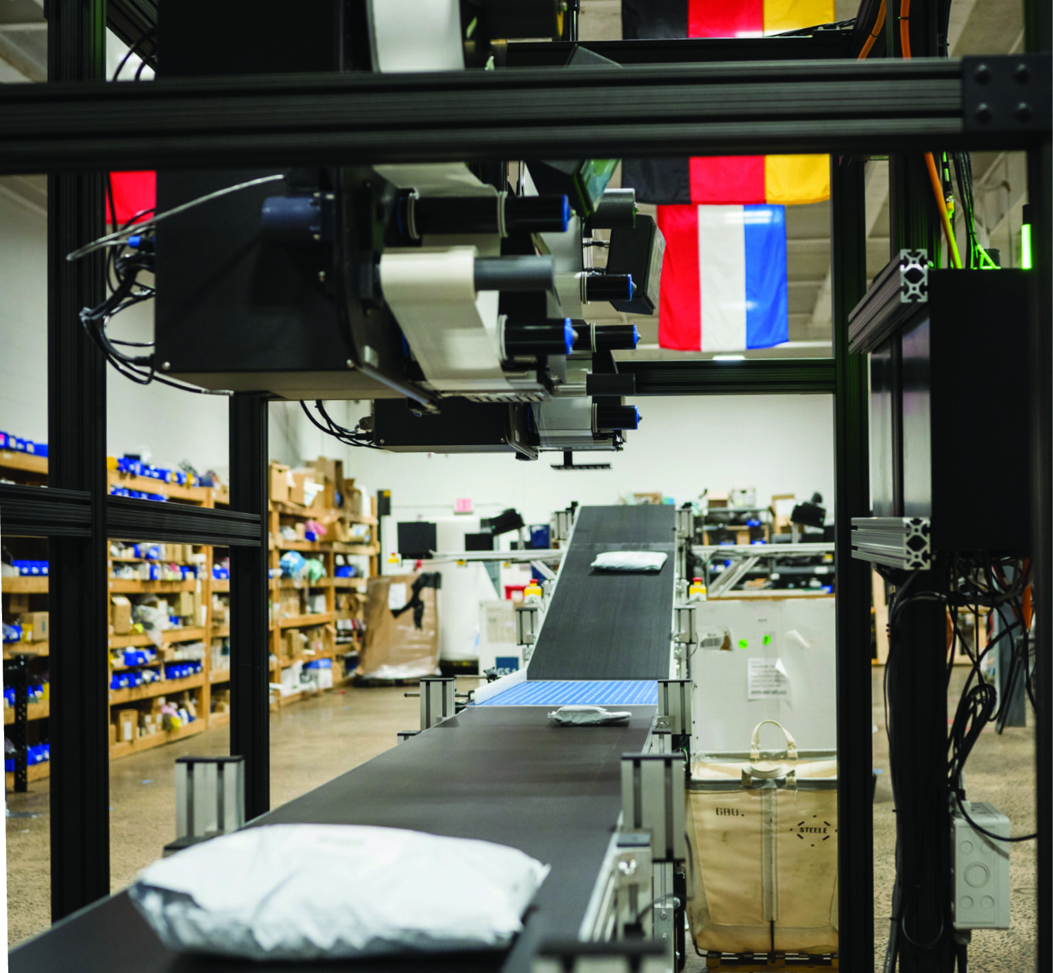 Benefits of Automatic Labeler: Automated Parcel Sorting Machines